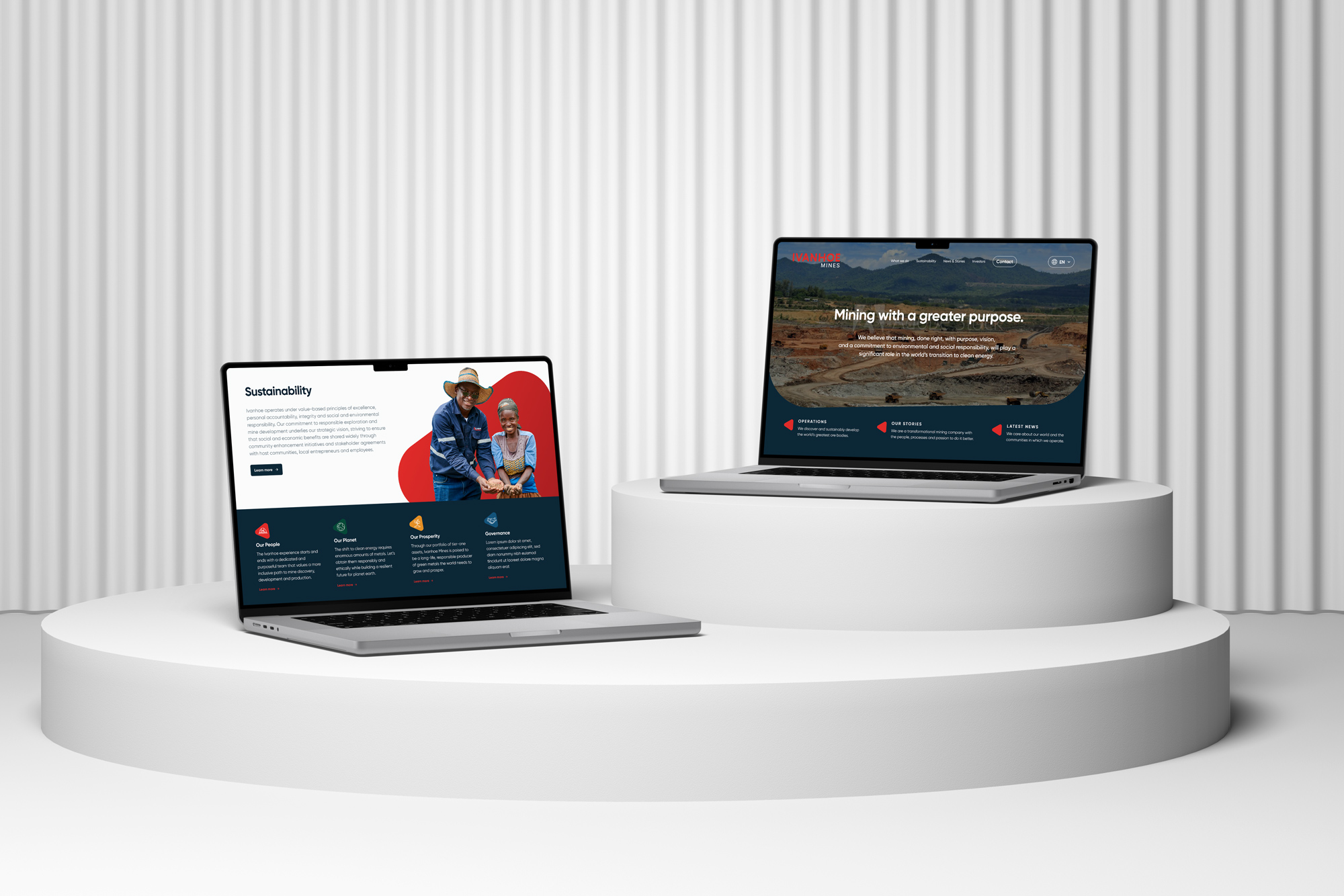Case study | Ivanhoe Mines brand transformation