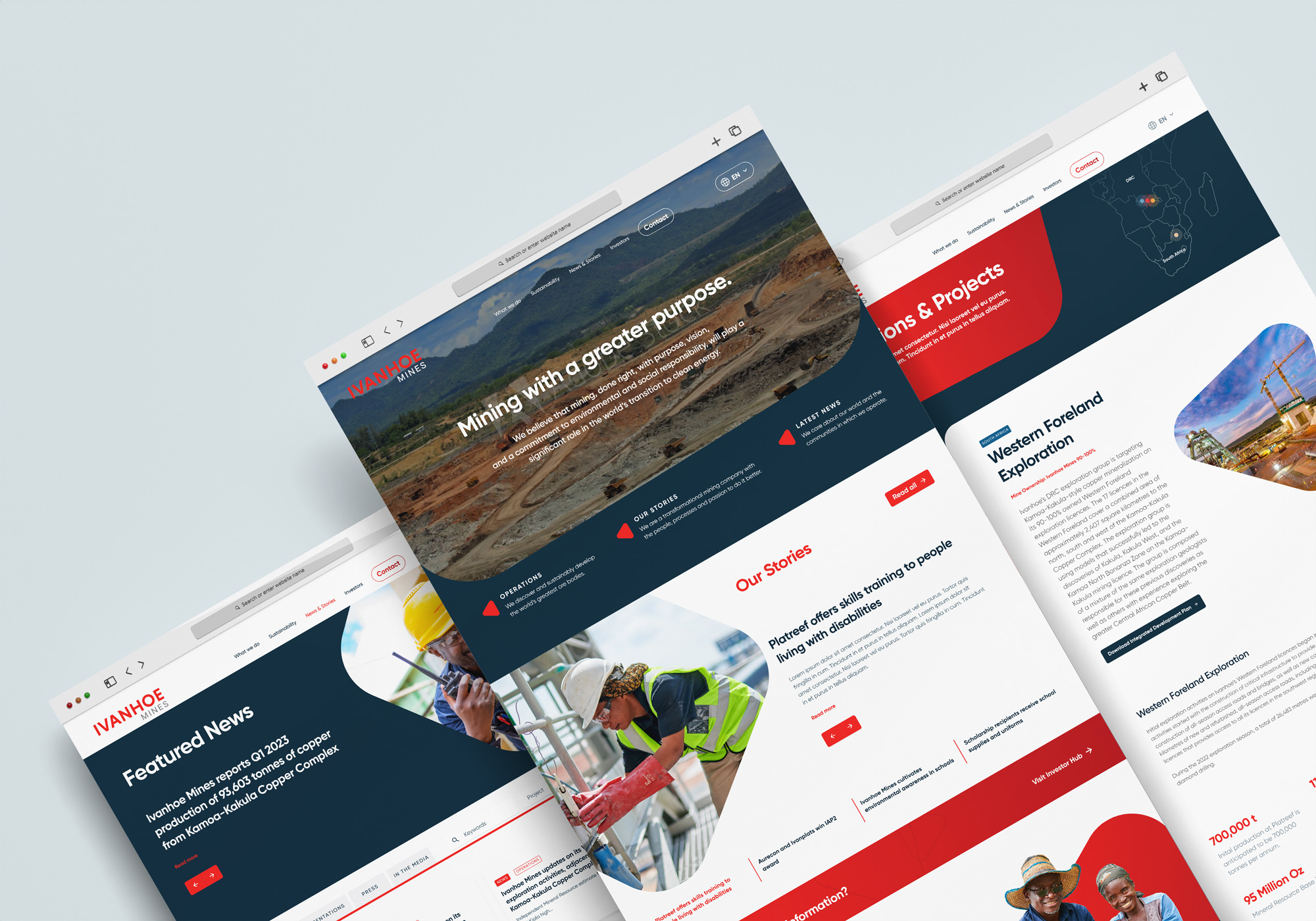 Case study | Ivanhoe Mines brand transformation