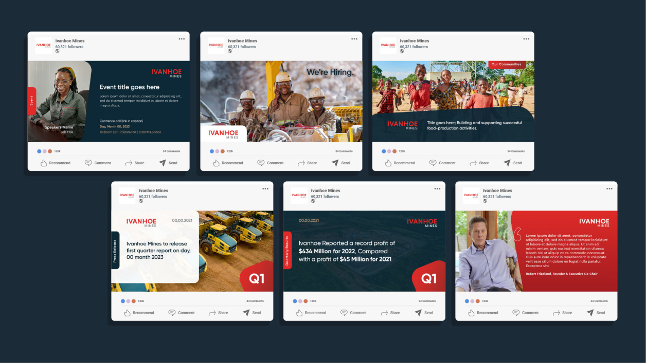 Case study | Ivanhoe Mines brand transformation