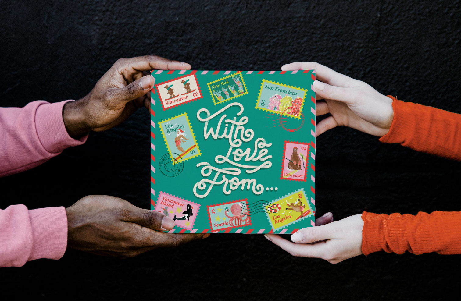 Case study | Hemlock holiday - gift wrap